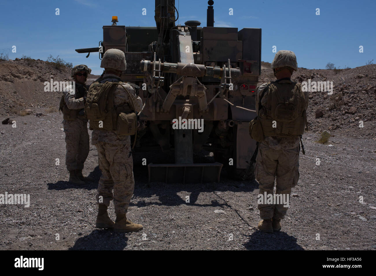 U.S. Marines with Combat Logistics Battalion 6, Combat Logistics ...