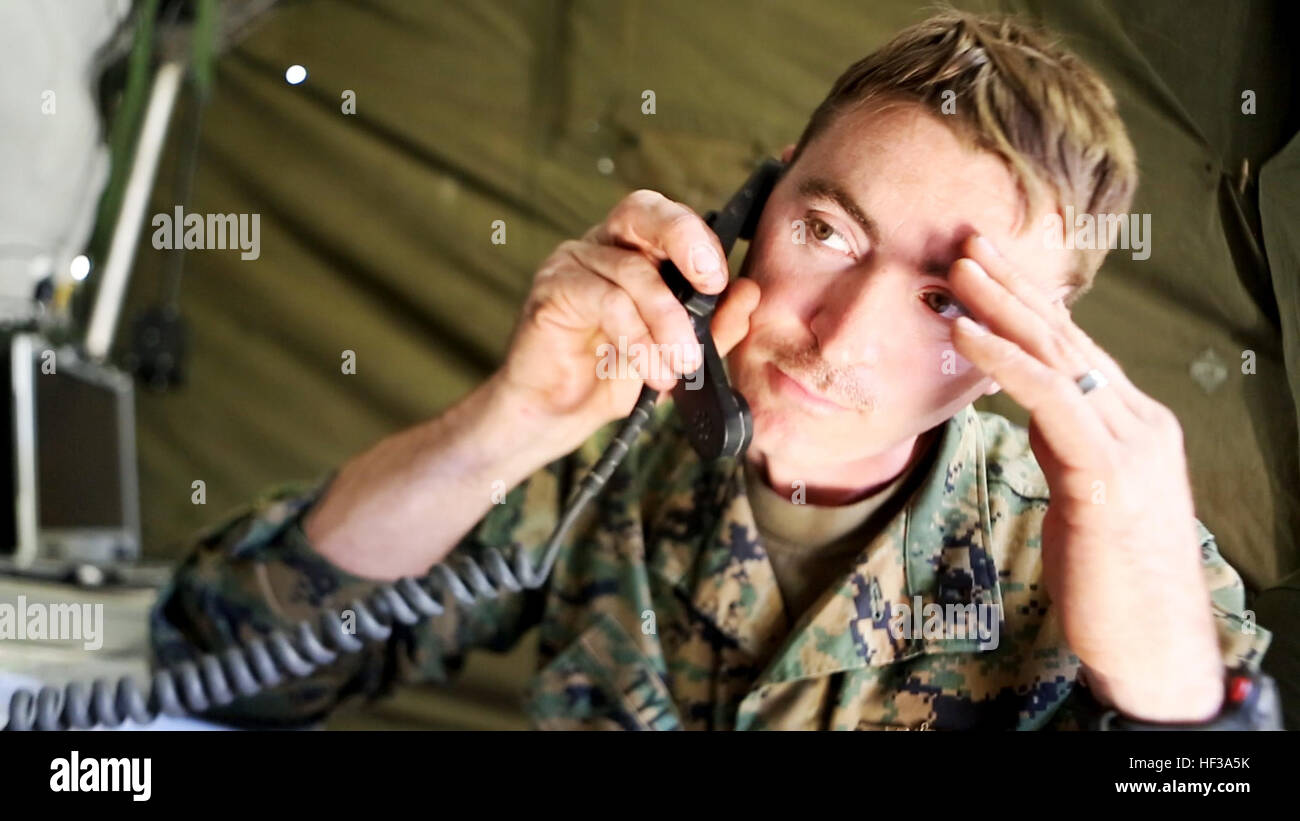Capt. Aaron Tyler, a joint terminal air controller with 1st Air Naval ...