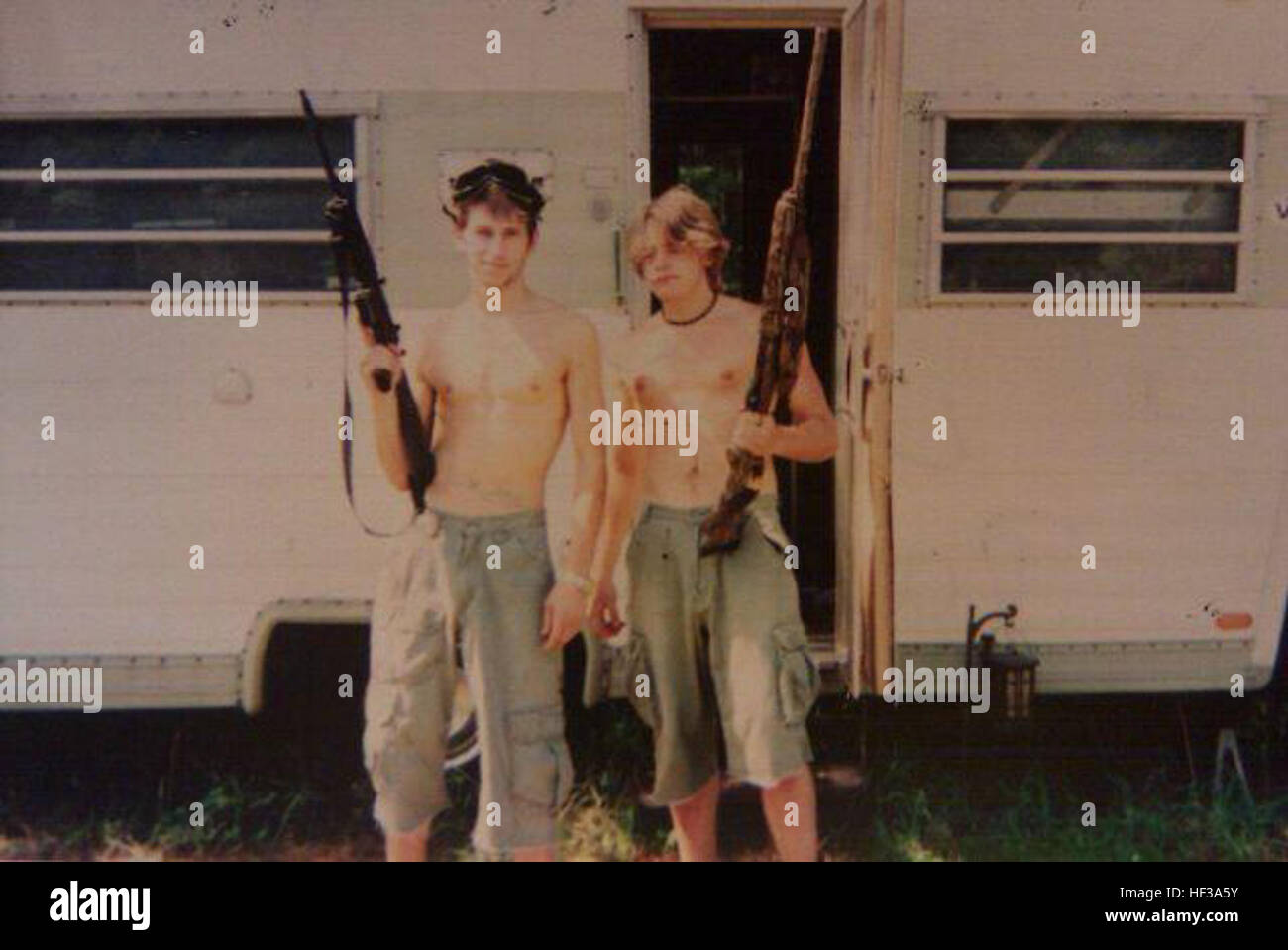 Joseph W. Martin, left, now a Marine sergeant and assault section ...