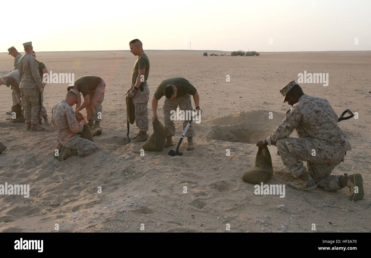 Marines with Engineer Platoon, Battalion Landing Team, 3rd Battalion ...