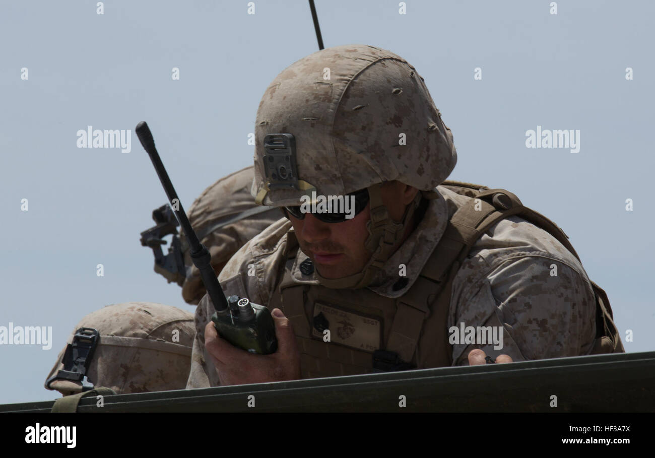 U.S. Marine Corps Staff Sgt. Jon A. Traylor with 3rd Battalion, 5th ...