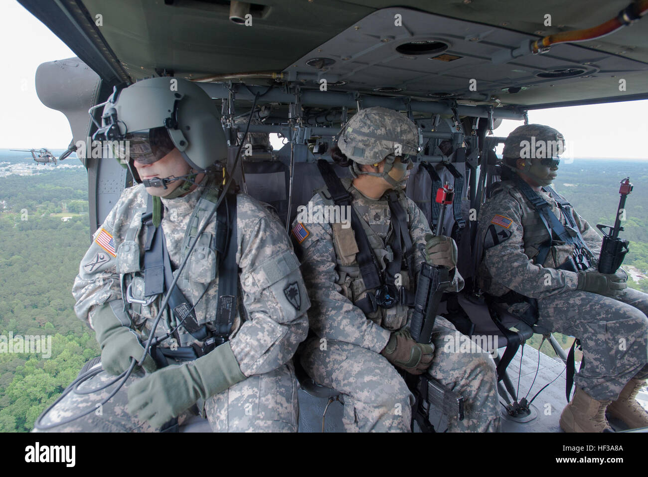 U.S. Army Sgt. Ryan Dodd, a combat medic assigned to Company F, 1-171st ...