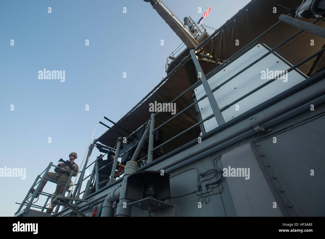 Cpl. Conner Hartman, a machine gunner with Weapons Company, Battalion ...