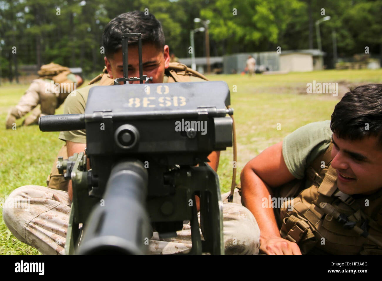 Automatic grenade launchers hi-res stock photography and images - Alamy