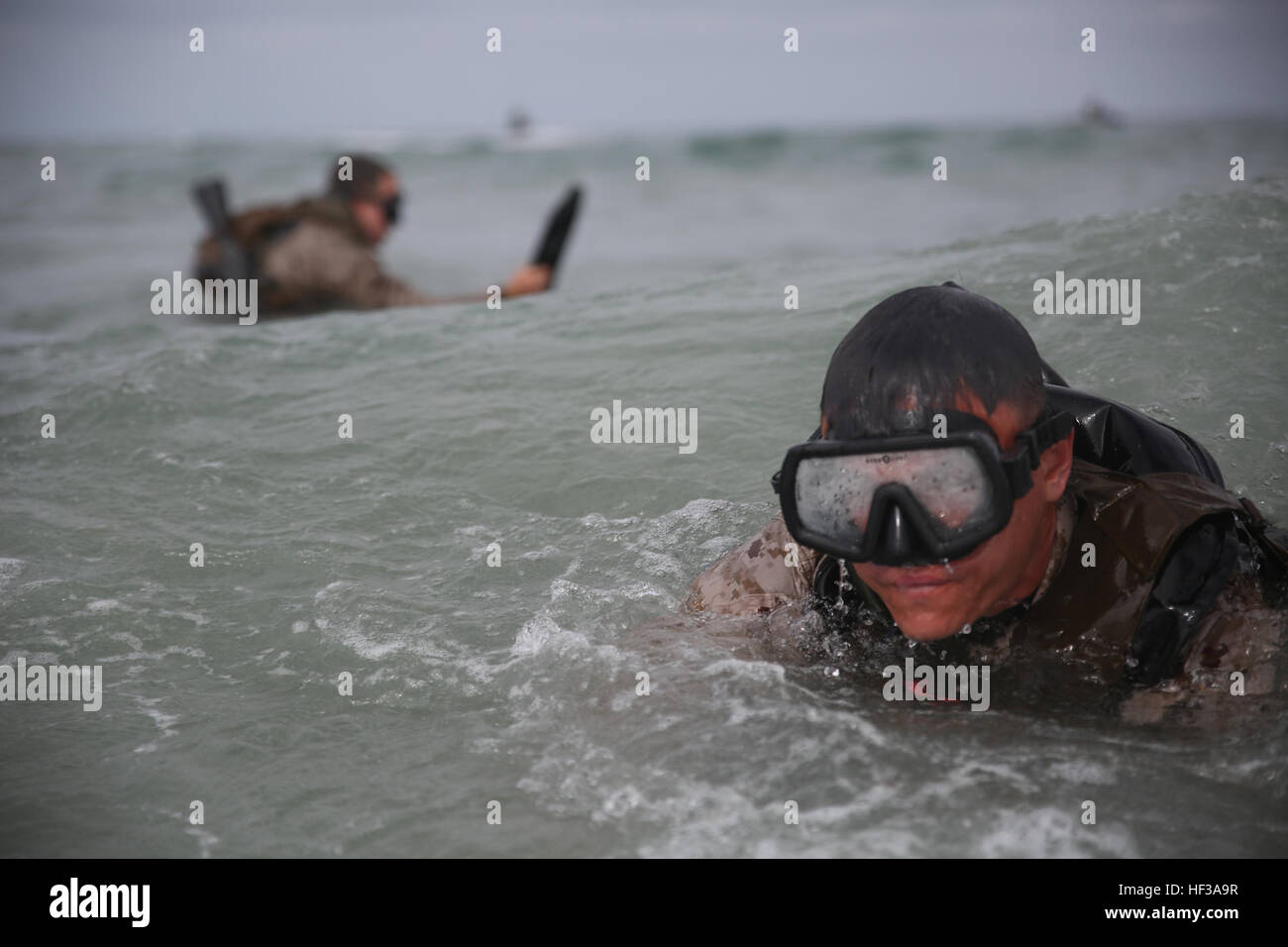 Tactical swimming hi-res stock photography and images - Alamy