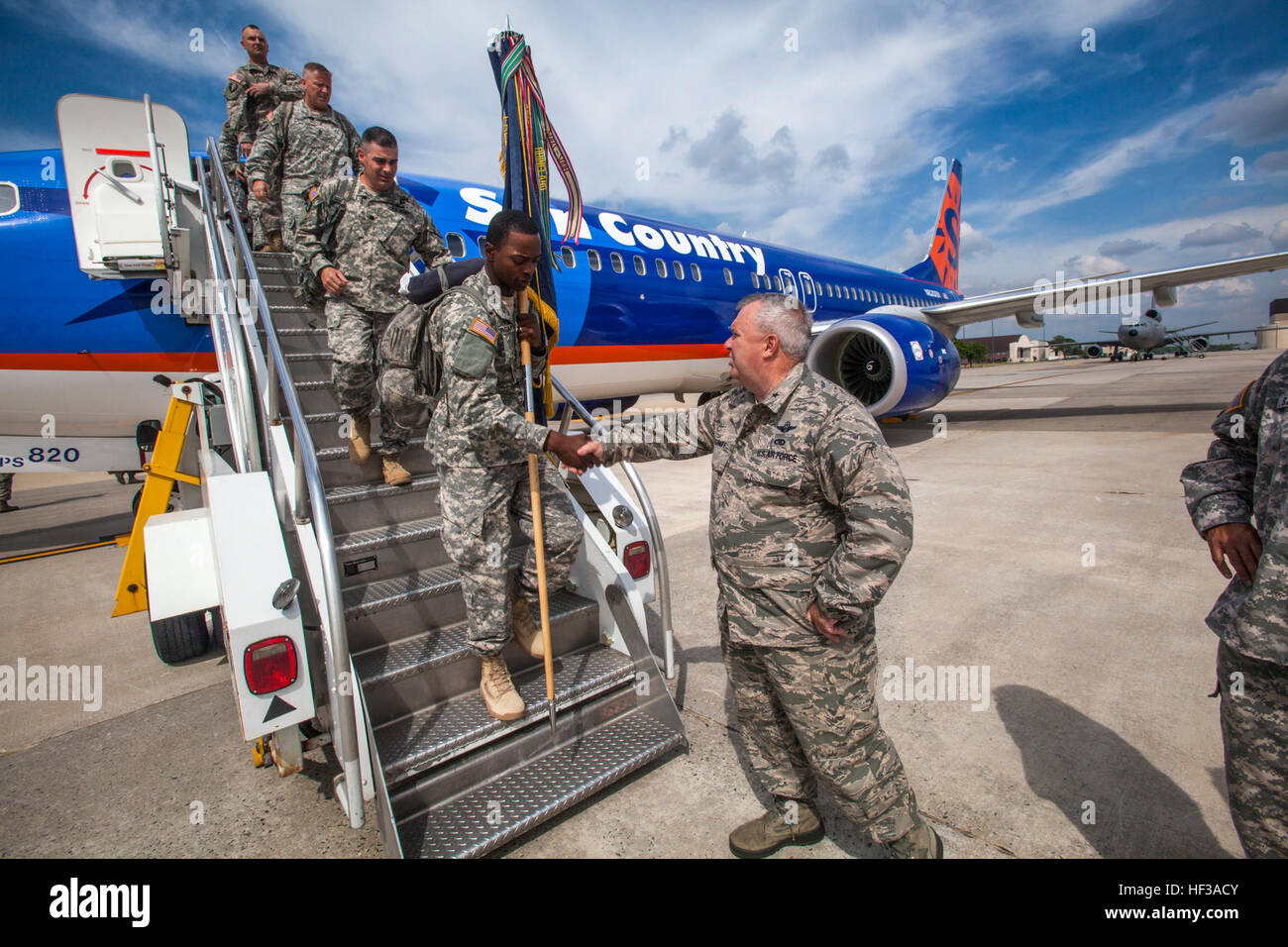 Brig. Gen. Michael L. Cunniff, right, the Adjutant General of New ...