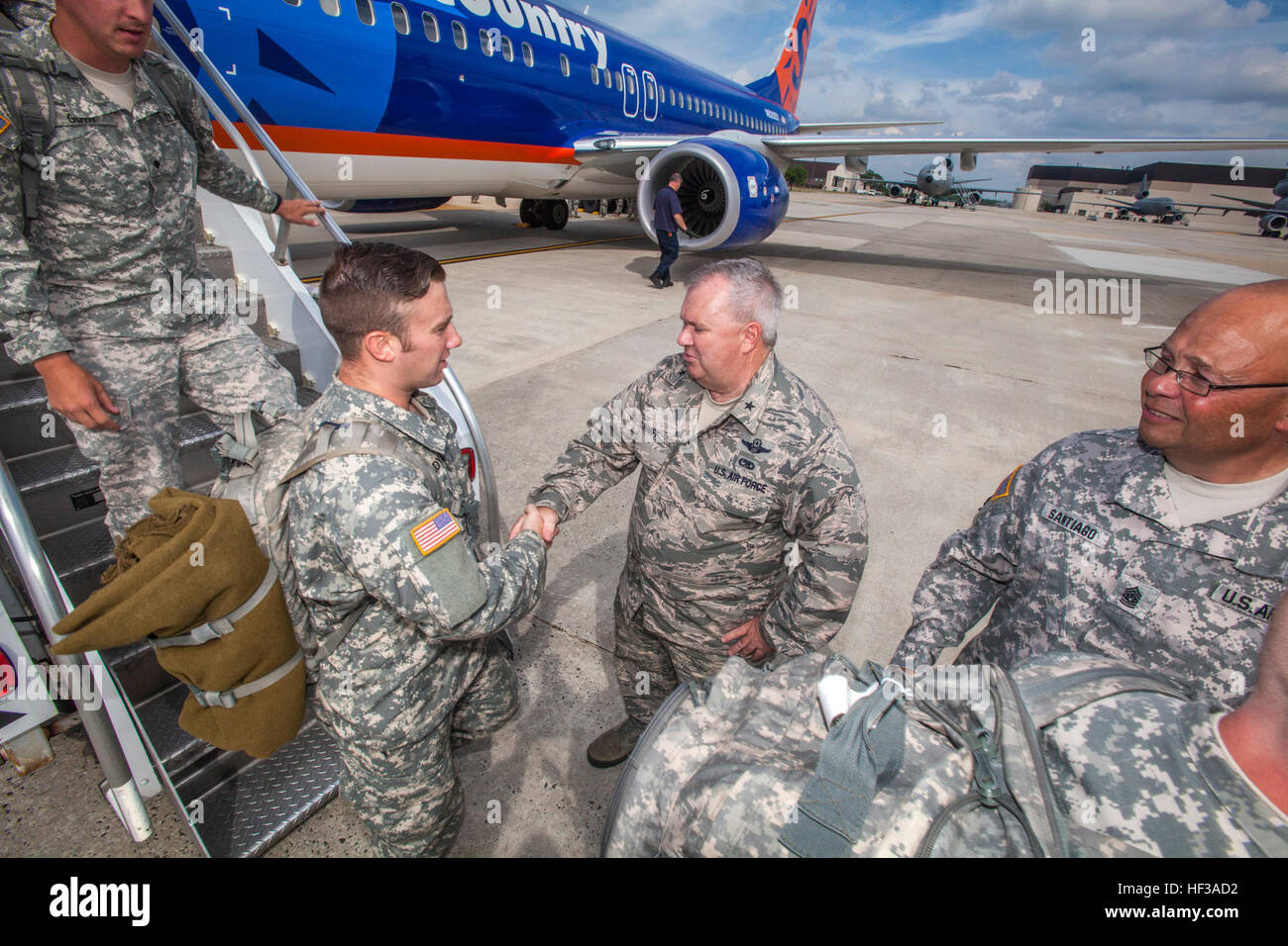 Brig gen michael cunniff right hi-res stock photography and images - Alamy