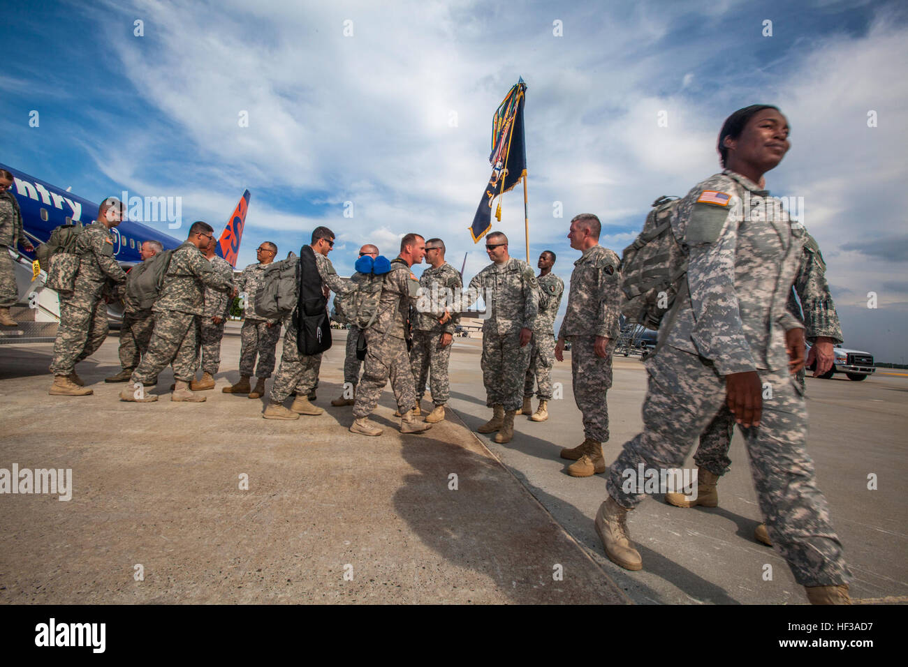 Soldiers from 1-114th Infantry, New Jersey Army National Guard return ...
