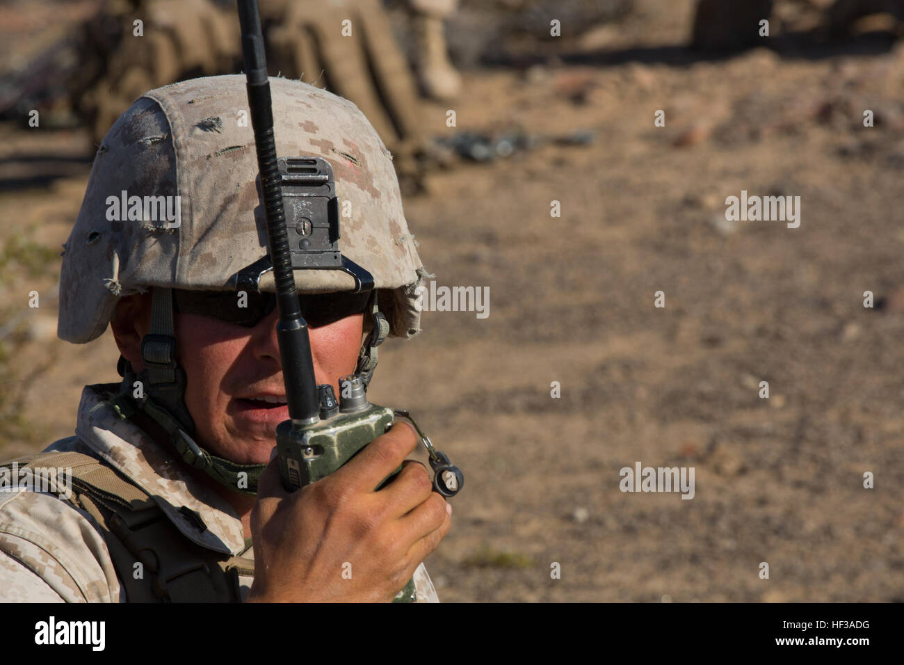U.S. Marine Corps Sgt. Joshua L. Thorpe, squad leader with India ...