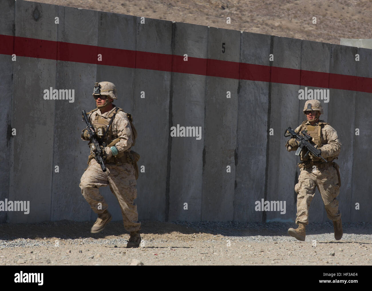 U.S. Marines with India Company, 3rd Battalion, 5th Marines ...