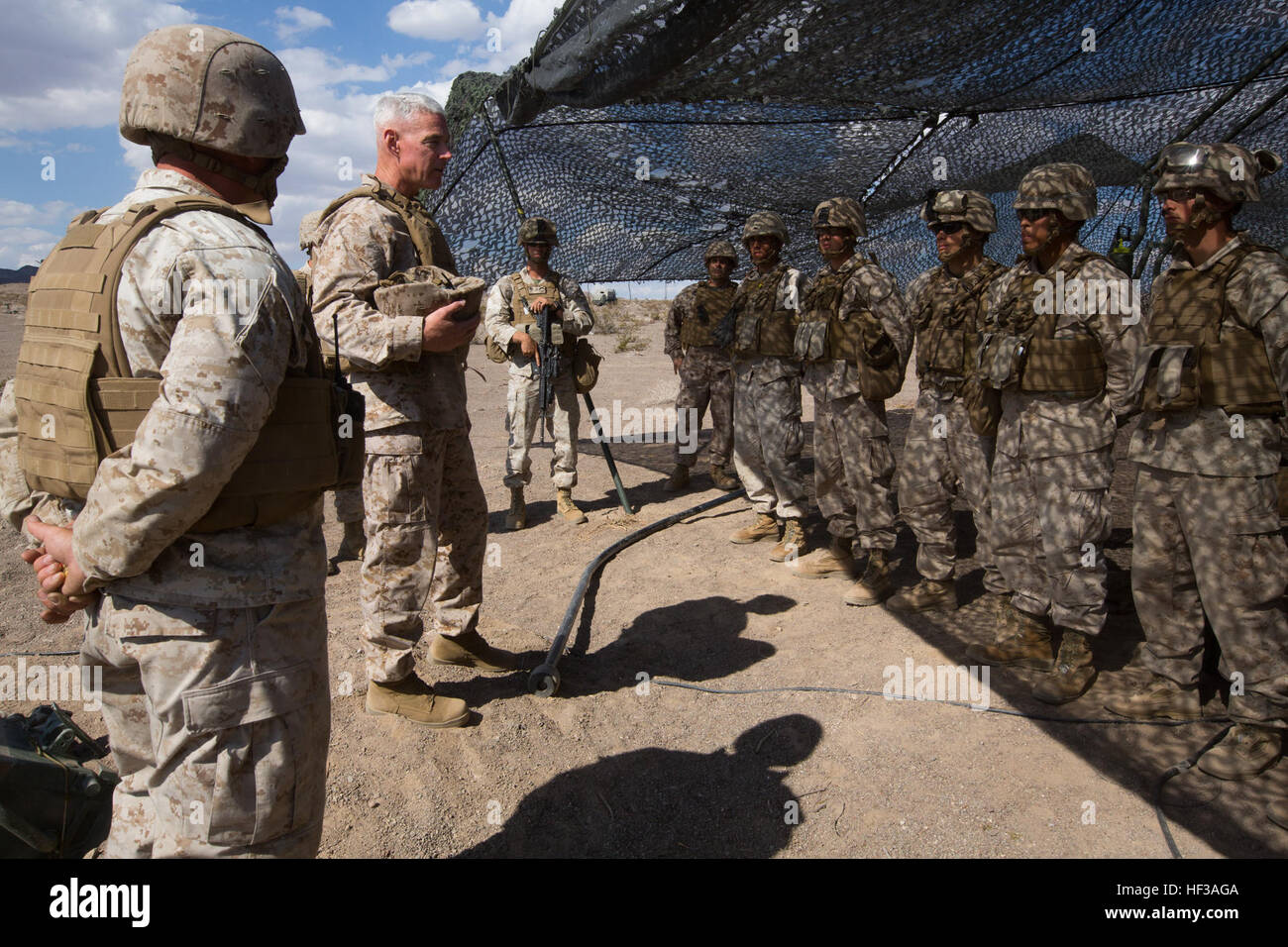 U.S. Marine Corps Maj. Gen. Brian D. Beaudreault, commanding general ...