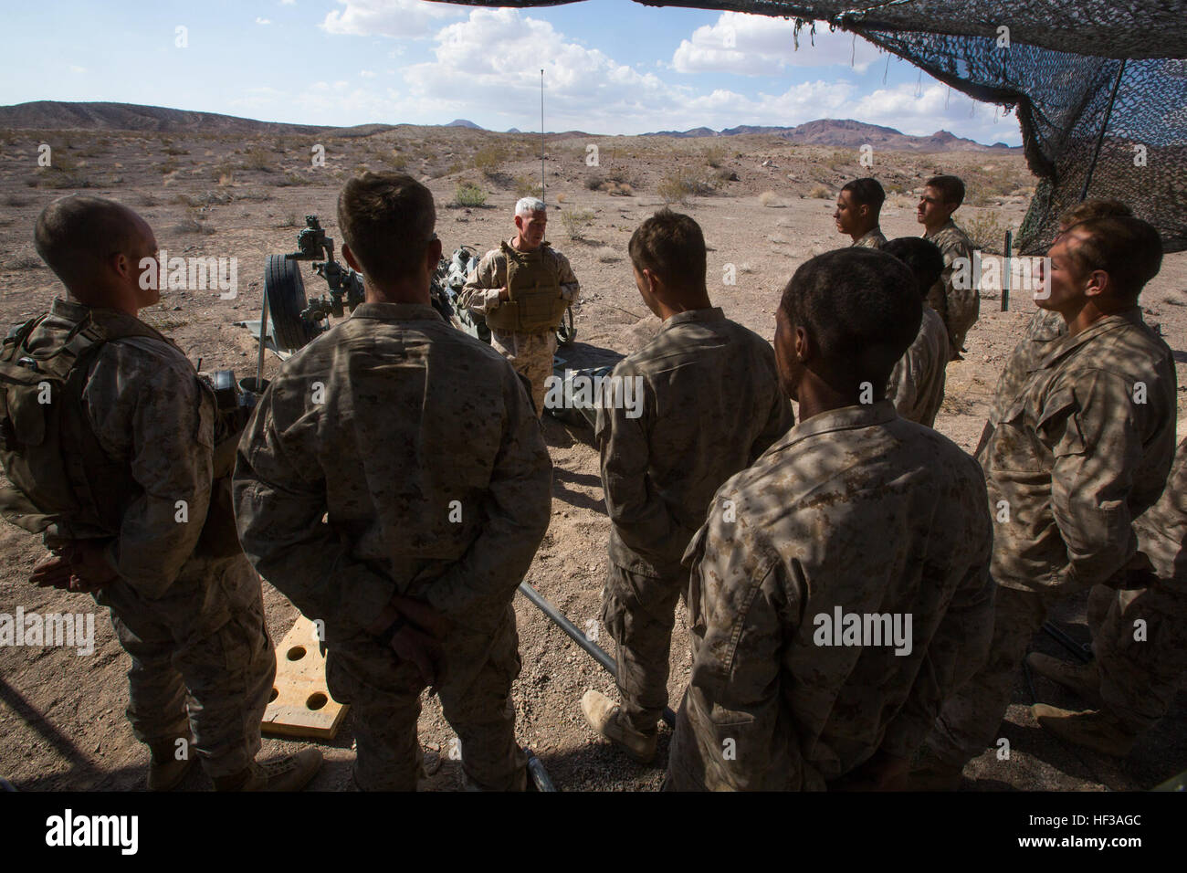 U.S. Marine Corps Maj. Gen. Brian D. Beaudreault, commanding general ...