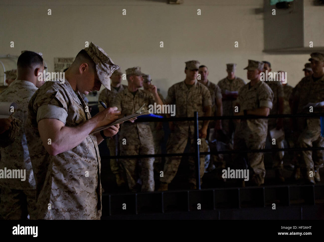 U.S. Marines with Logistics Operations School (LOS), Marine Corps ...