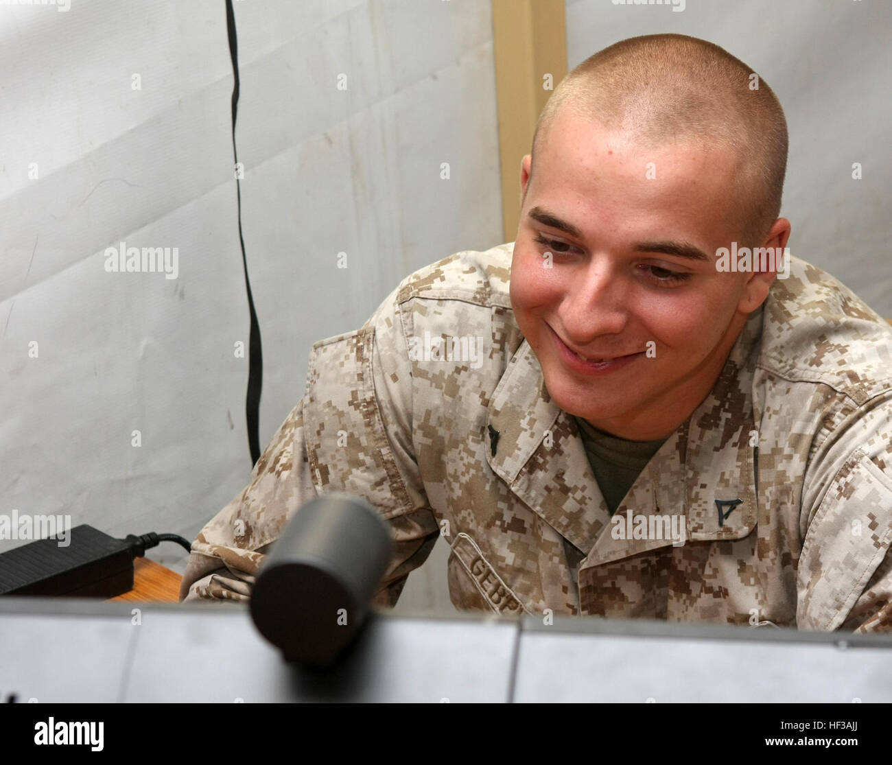 Lance Cpl. John C. Gebelein, a Virginia Beach native and an 81mm mortar ...