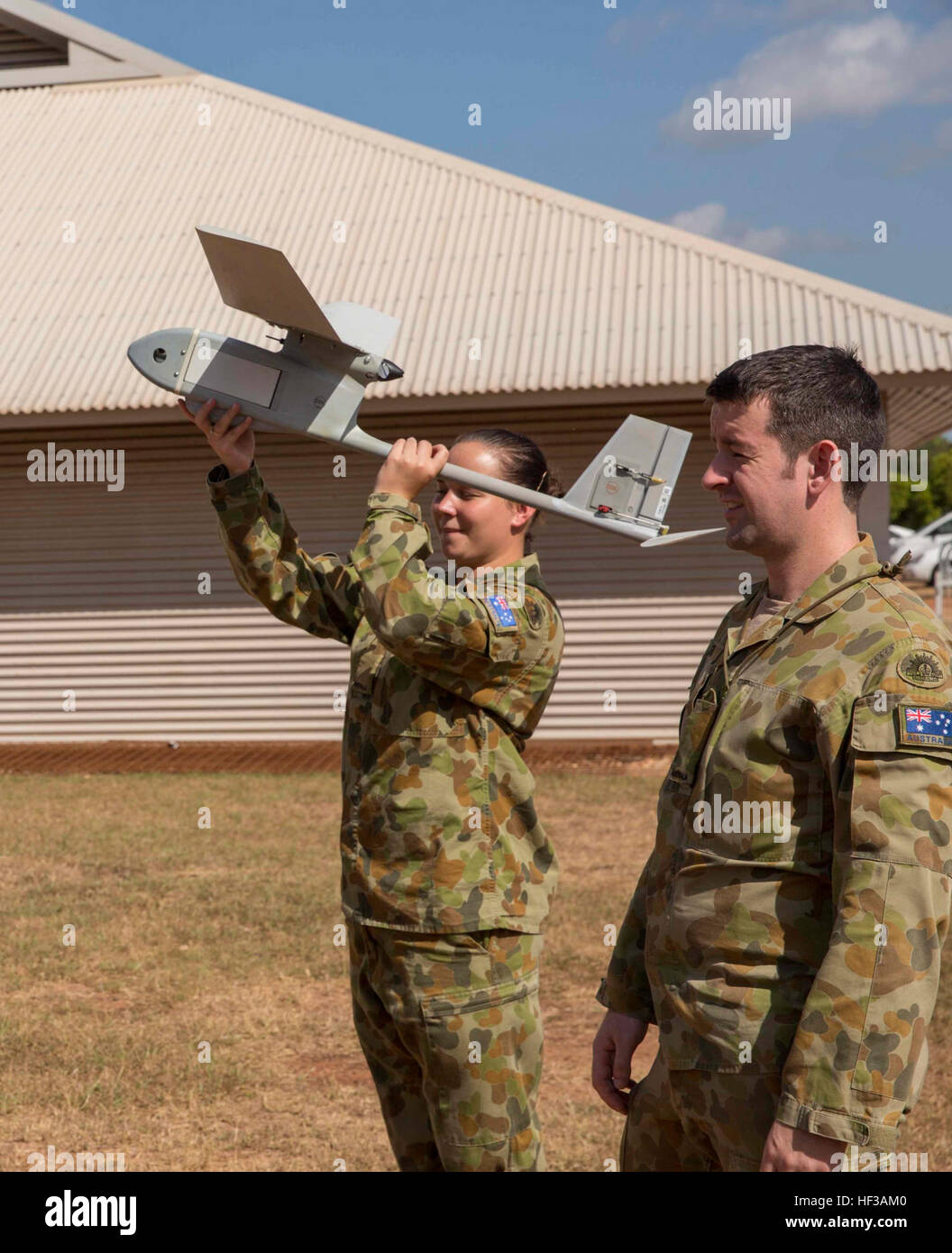 Australian intelligence corps hi-res stock photography and images - Alamy