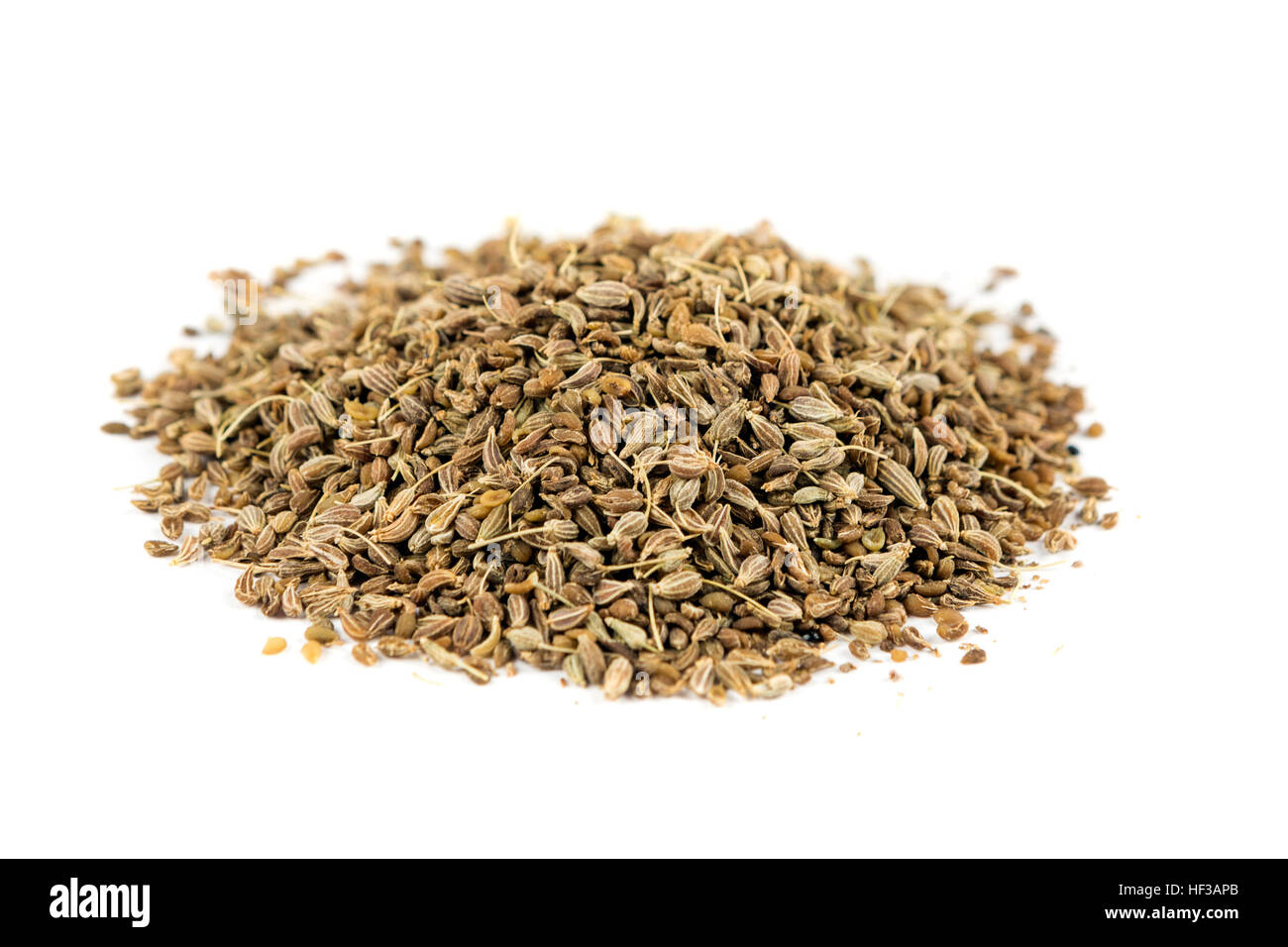 Whole anise seed isolated on white background Stock Photo - Alamy
