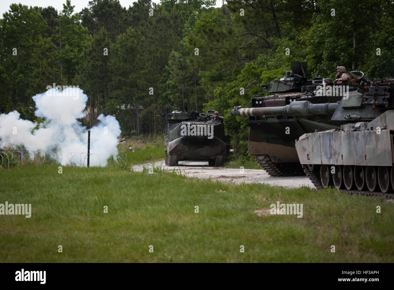 U.S. Marines in support of 2D Combat Engineer Battalion (CEB), 2nd ...
