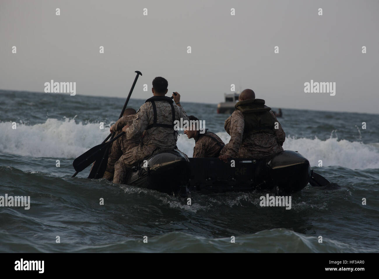 Marines with 3rd Marine Special Operations Battalion, Marine Special ...