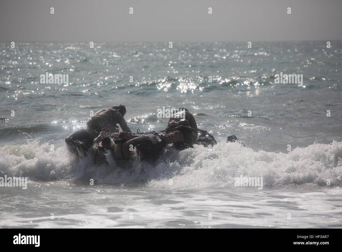 Marines with 3rd Marine Special Operations Battalion, Marine Special ...