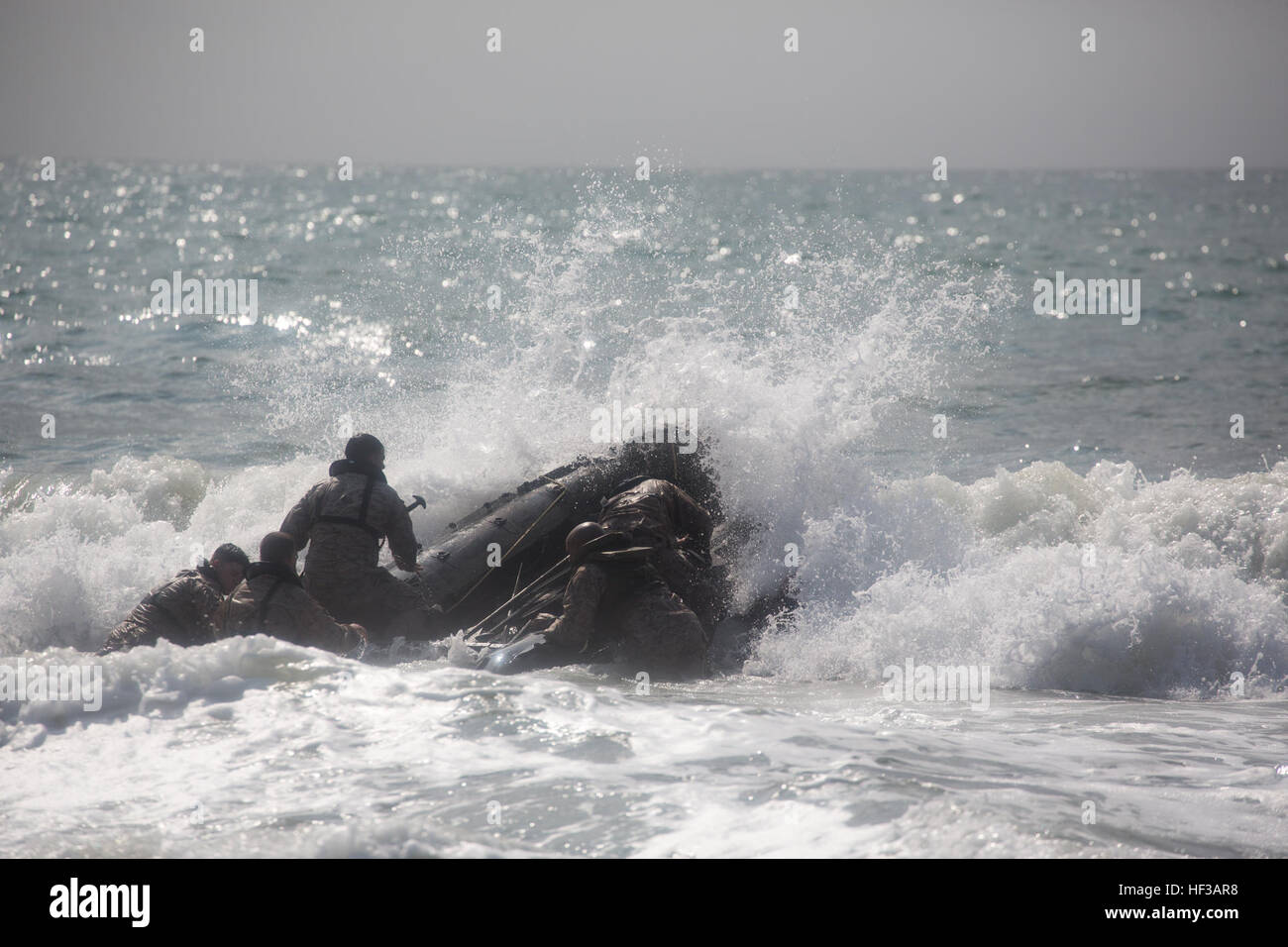 Marines with 3rd Marine Special Operations Battalion, Marine Special ...
