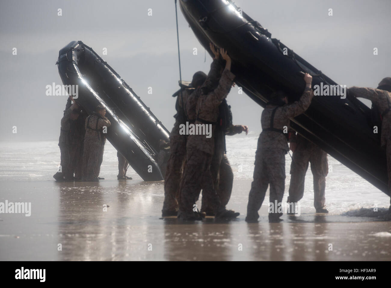 Marines with 3rd Marine Special Operations Battalion, Marine Special ...