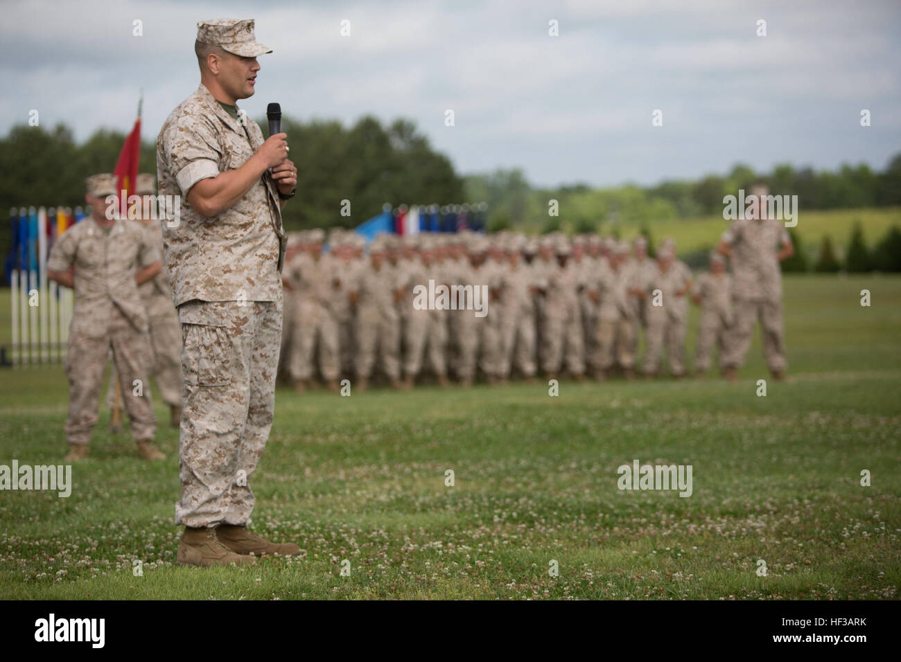 U.S. Marine Corps Lt. Col. Gregory L. Jones, Commanding Officer ...