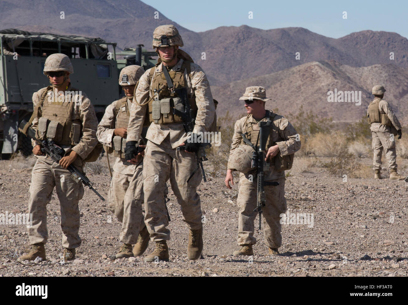 U.S. Marines with 2nd Battalion, 10th Marines, 2nd Marine Division ...