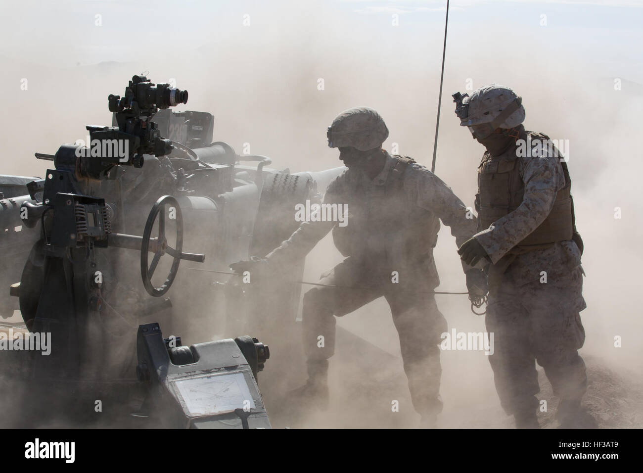 U.S. Marines with 2nd Battalion, 10th Marines, 2nd Marine Division ...