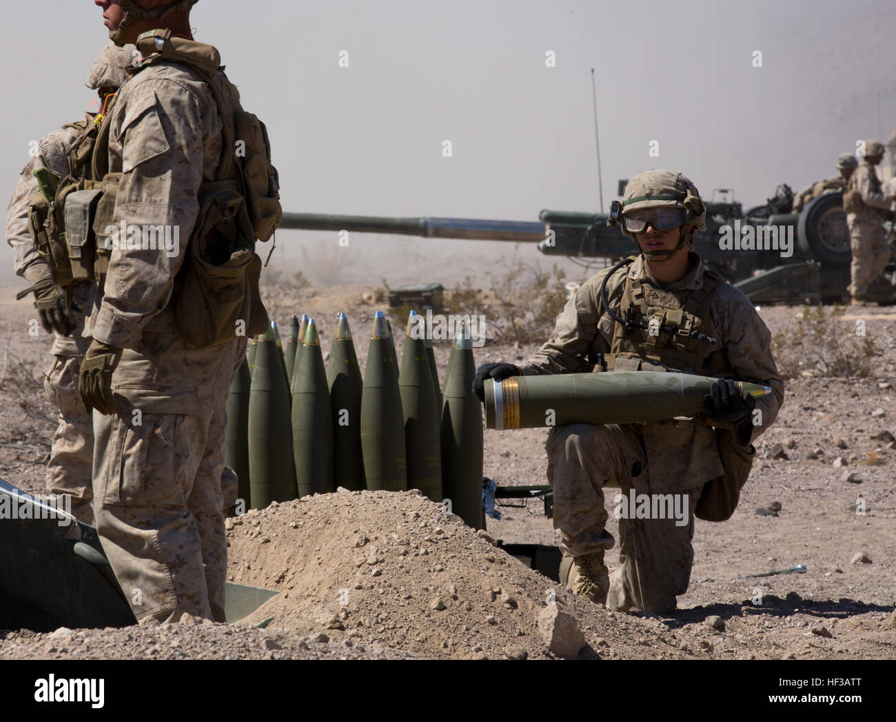 2nd battalion 10th marines hi-res stock photography and images - Alamy