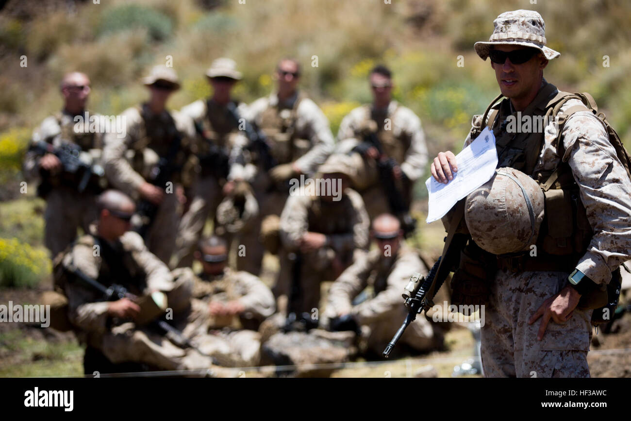 U.S. Marine Corps Capt. Francisco J. " Vince " Vega, Commanding Officer ...