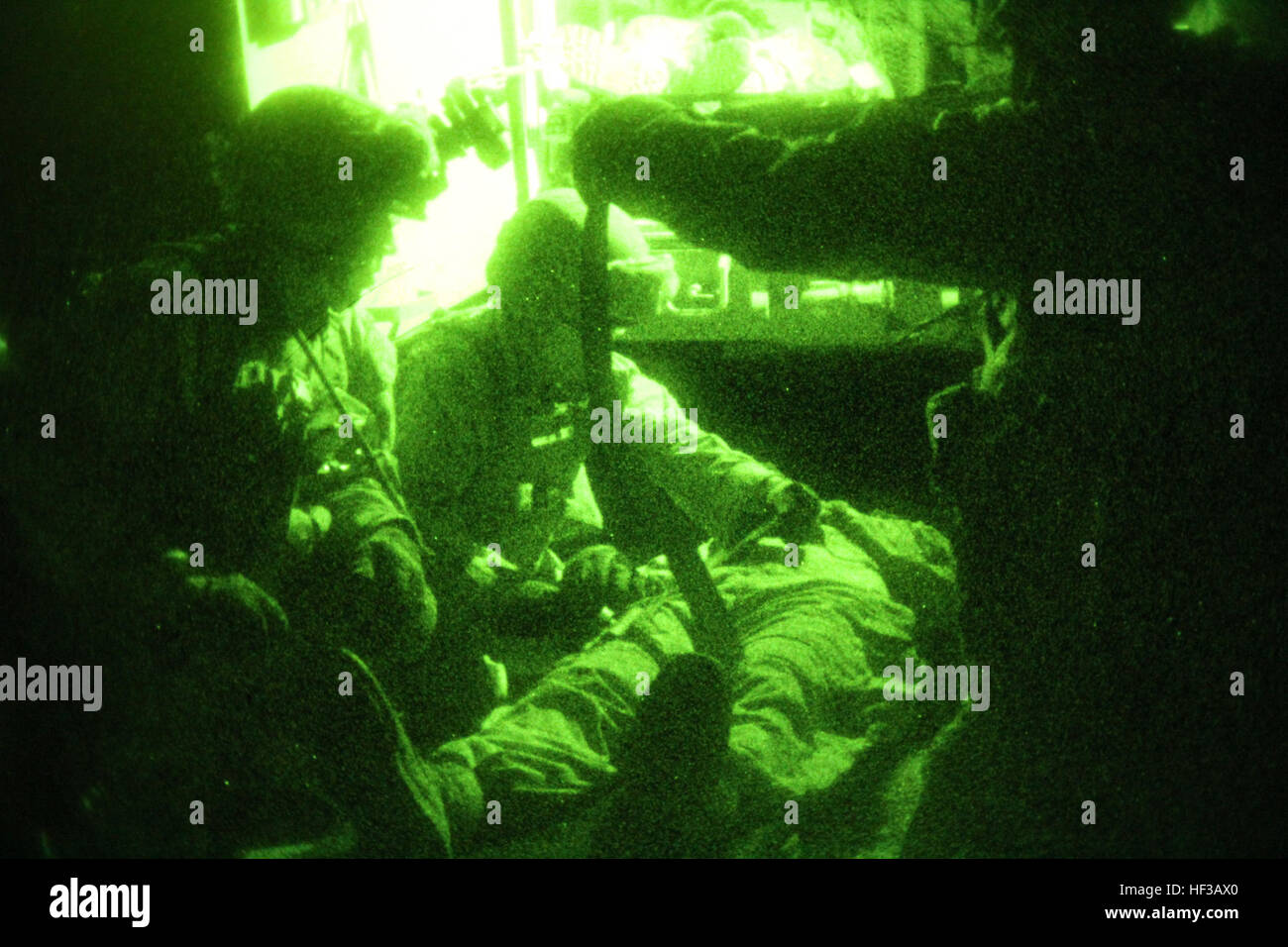 U.S. Marines with Light Armored Reconnaissance, Battalion Landing Team ...