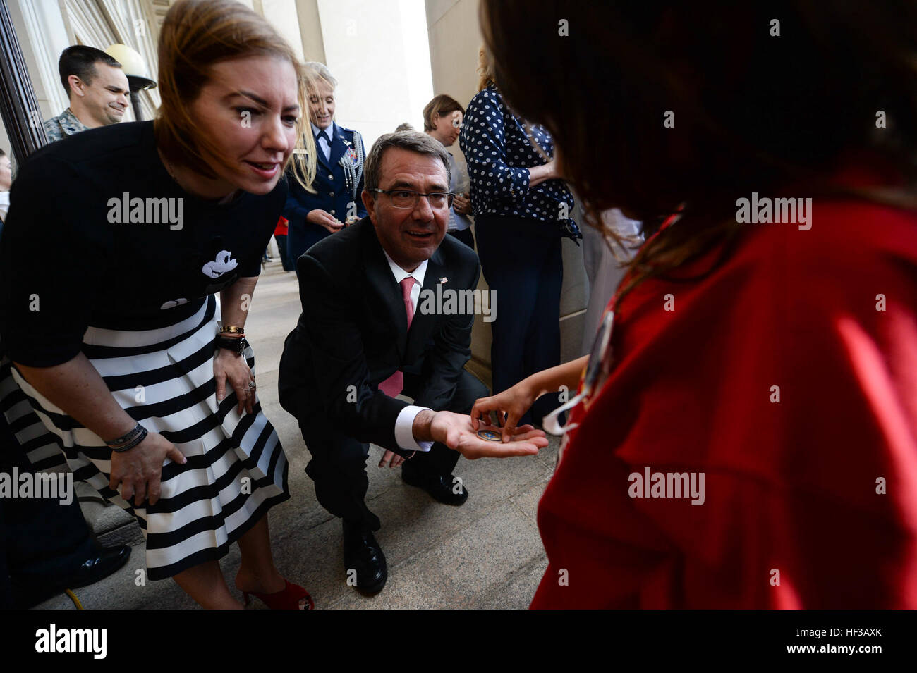 Secretary of defense coins hi-res stock photography and images - Alamy