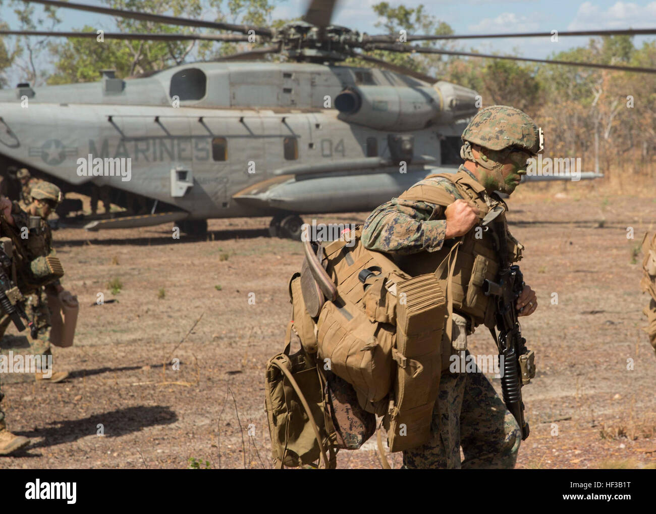 Australian army base robertson barracks hi-res stock photography and ...