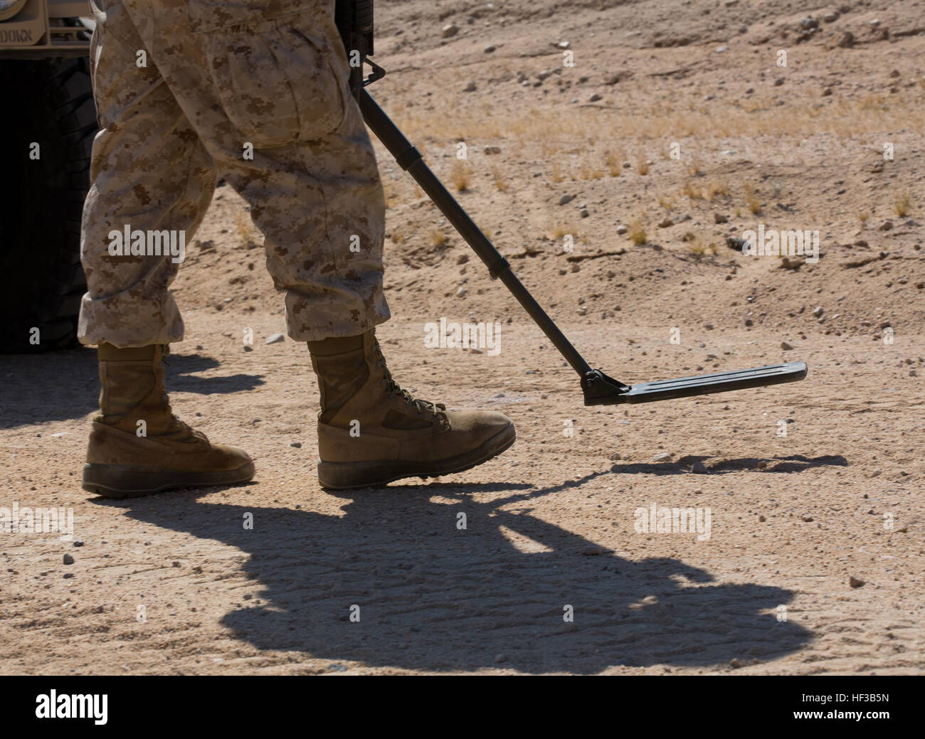 A U.S. Marine with Combat Logistics Battalion 6, Combat Logistics ...