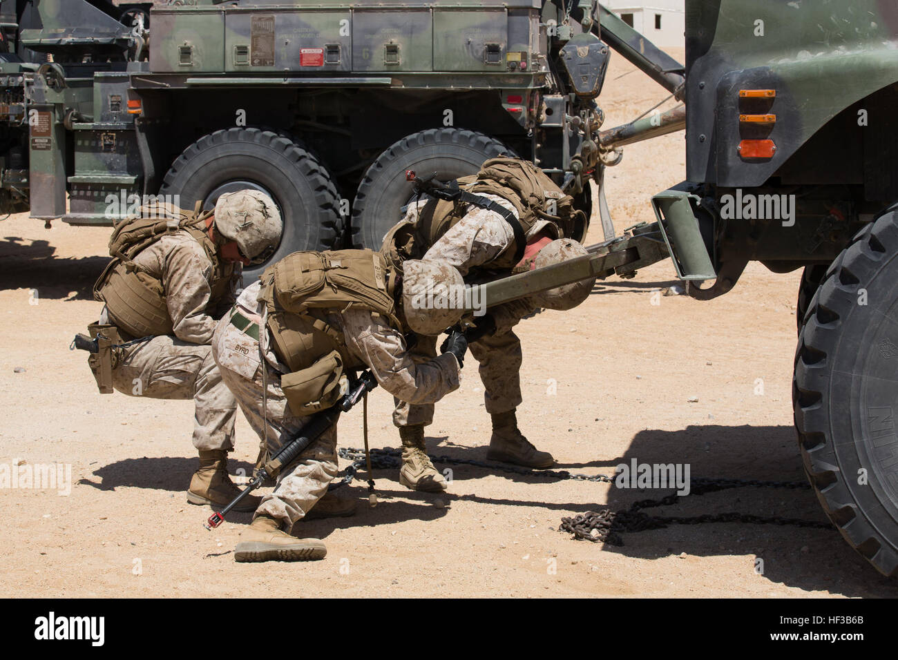 U.S. Marines with Combat Logistics Battalion 6, Combat Logistics ...
