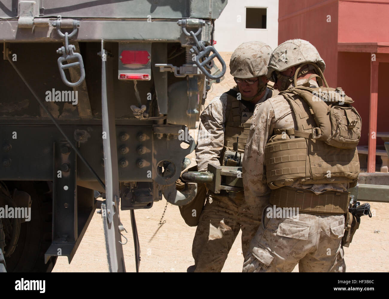U.S. Marines with Combat Logistics Battalion 6, Combat Logistics ...