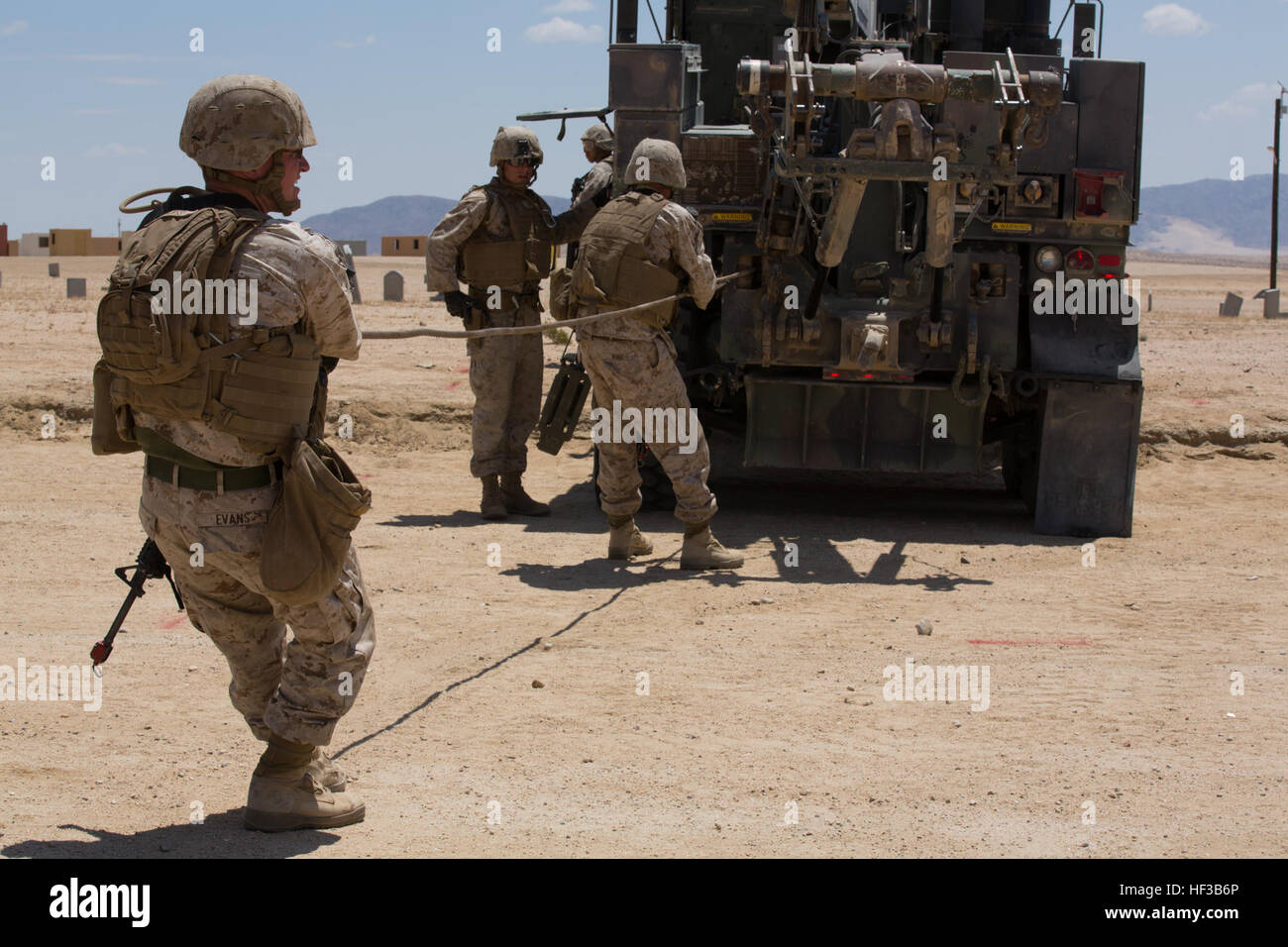 U.S. Marines with Combat Logistics Battalion 6, Combat Logistics ...