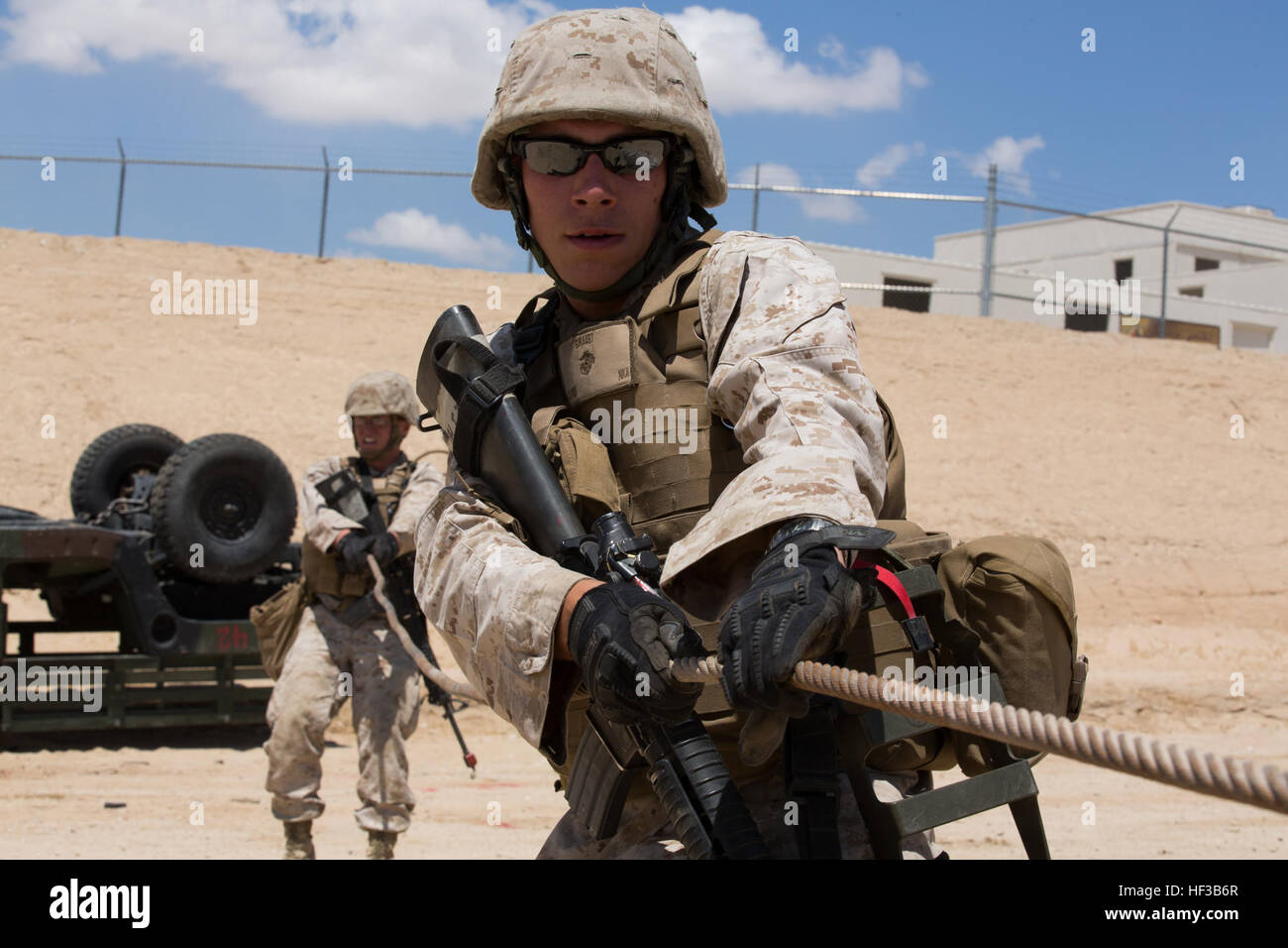 U.S. Marines with Combat Logistics Battalion 6, Combat Logistics ...