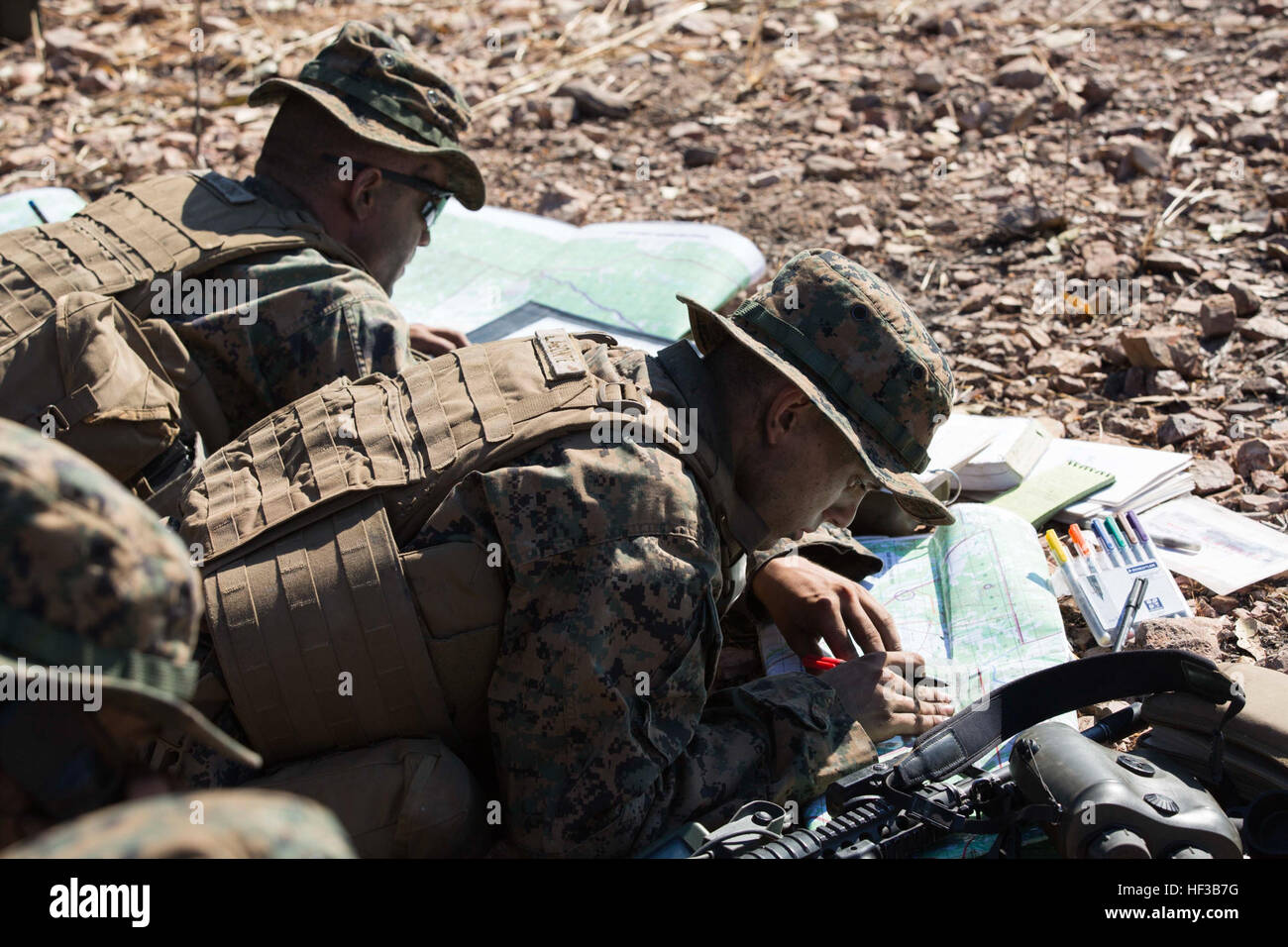 U.S. Marine Corps Lance Cpl. Justin Labonte, a forward observer with ...