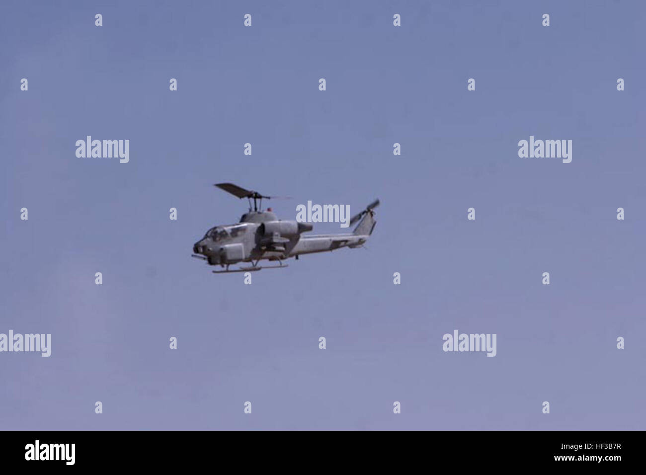 An AH-1W Super Cobra from Marine Light/Attack Helicopter Squadron 169 ...