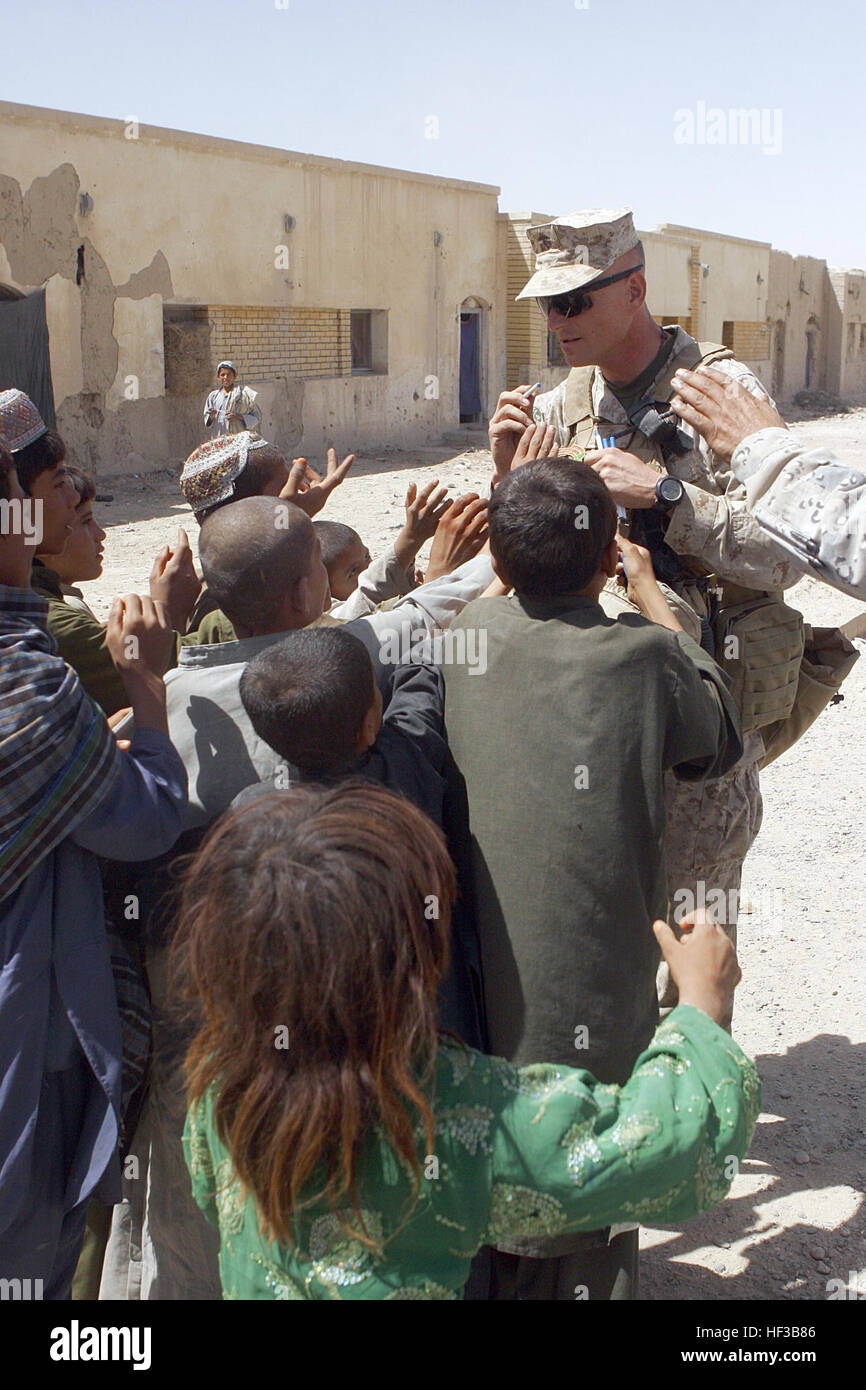 Lt. Col. Christian G. Cabaniss, commanding officer of 2nd Battalion ...