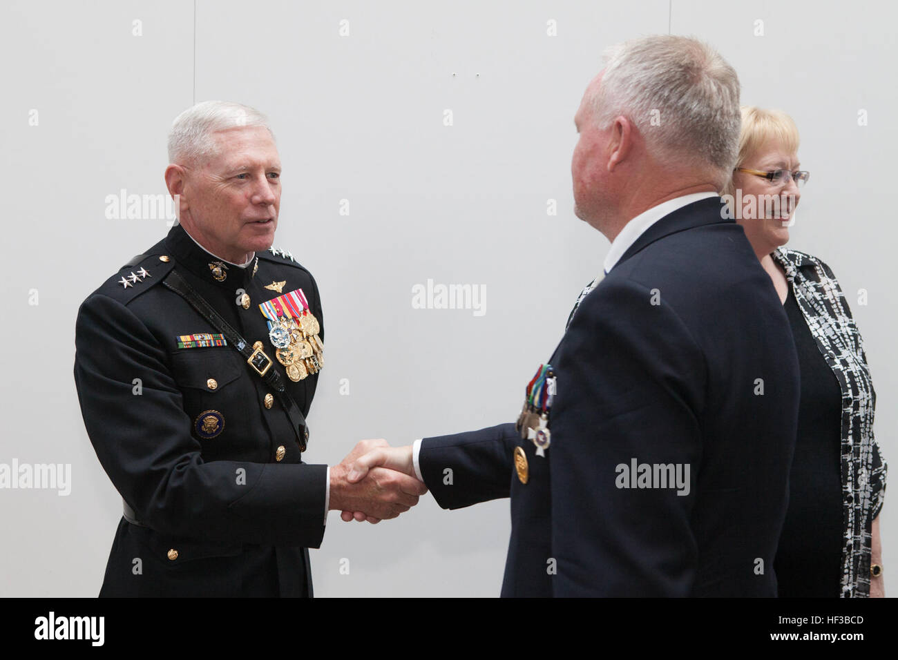 U.S. Marine Corps Lt. Gen. Kenneth J. Glueck, Jr., deputy commandant ...
