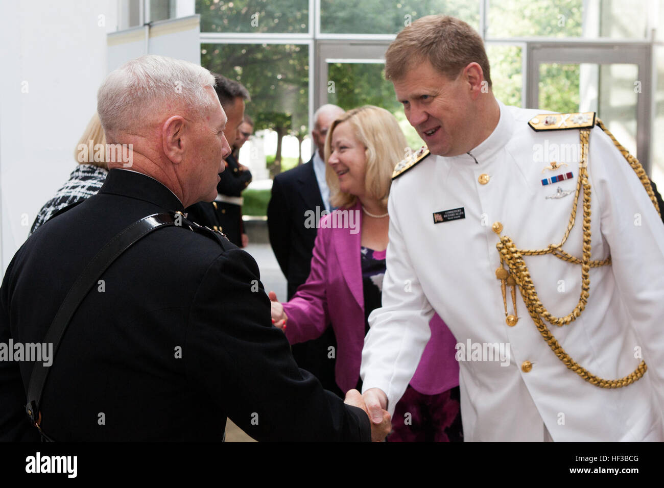 U.S. Marine Corps Lt. Gen. Kenneth J. Glueck, Jr., deputy commandant ...