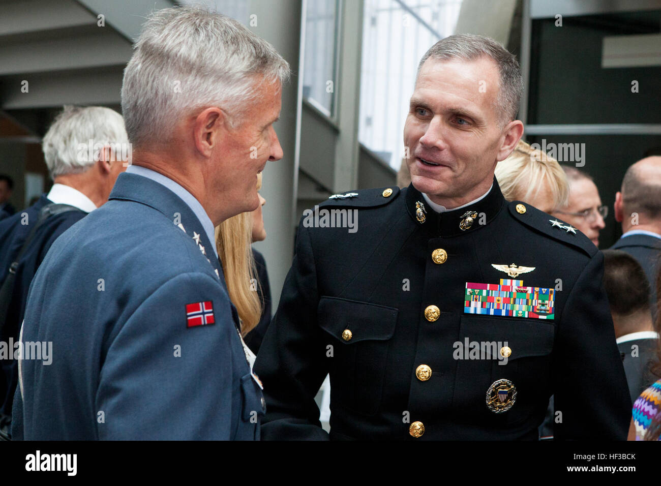 U.S. Marine Corps Maj. Gen. Gary L. Thomas, deputy director for Force ...
