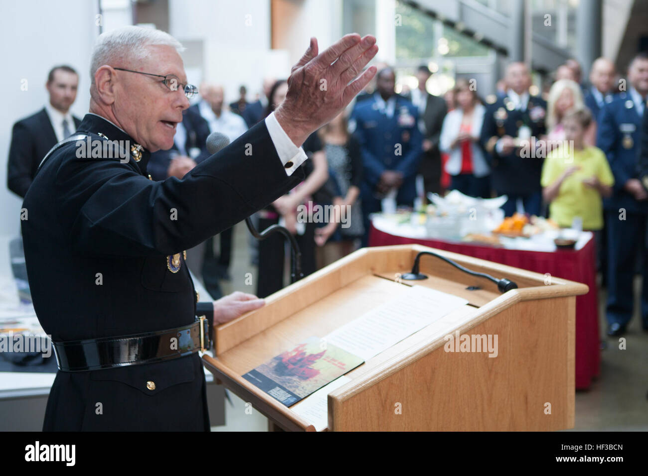 U.S. Marine Corps Lt. Gen. Kenneth J. Glueck, Jr., deputy commandant ...