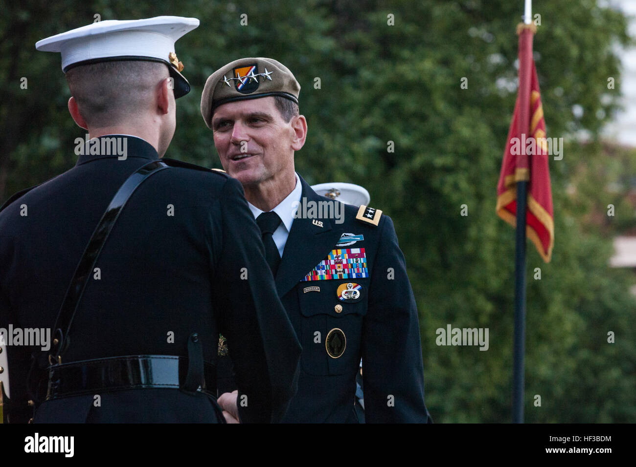 U.S. Army Gen. Joseph L. Votel, commander for U.S. Special Forces ...