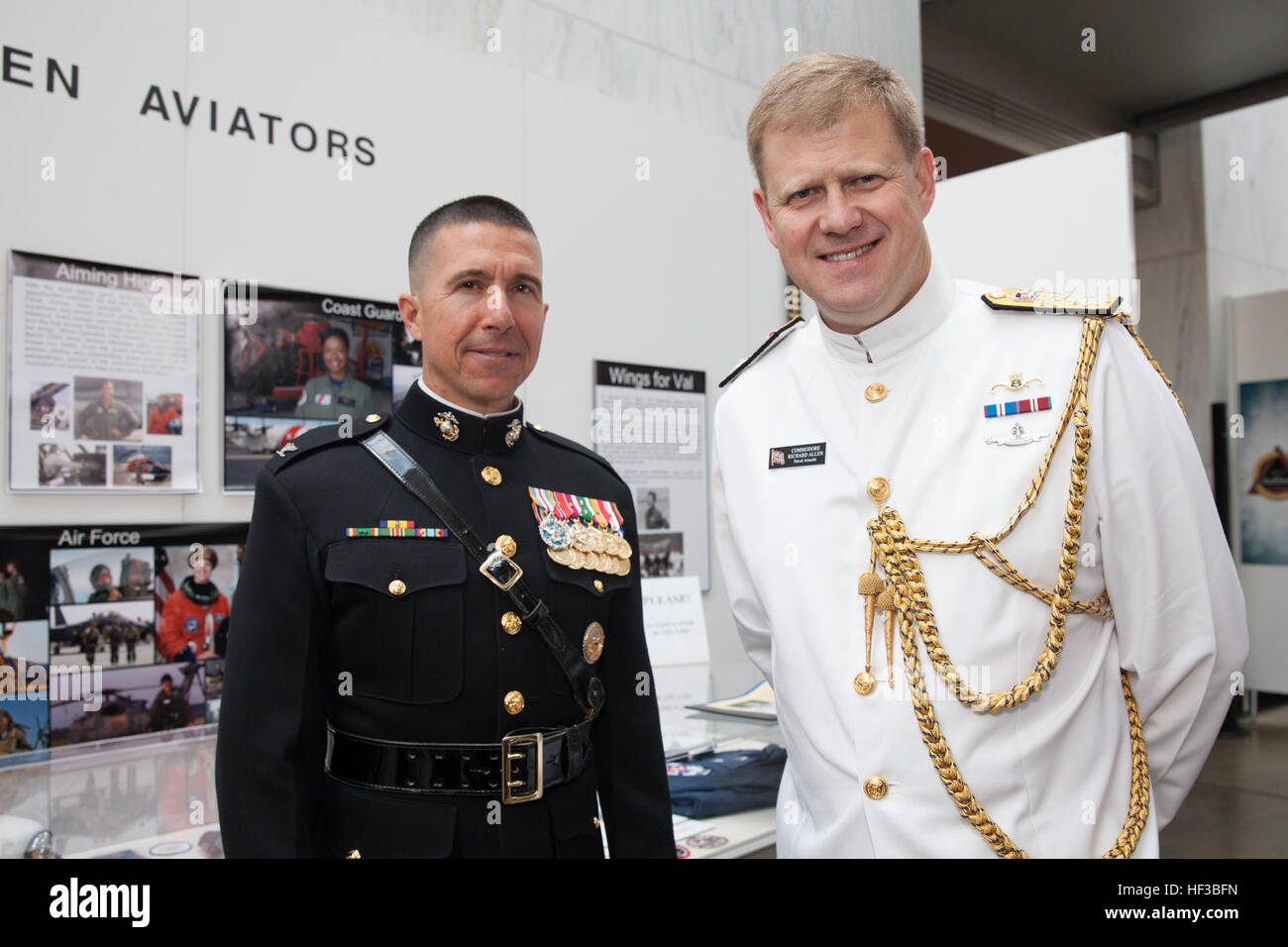 U.S. Marine Corps Col. Benjamin T. Watson, commanding officer, Marine ...
