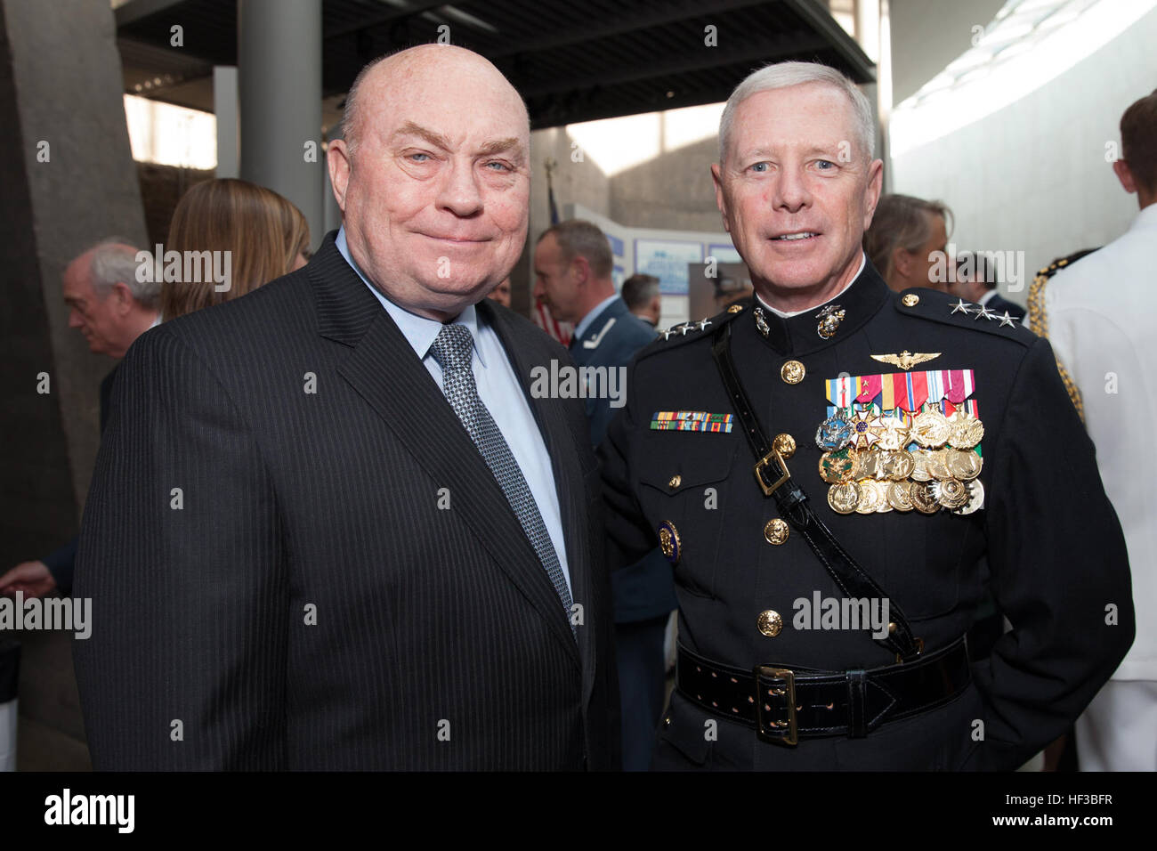 U.S. Marine Corps Lt. Gen. Kenneth J. Glueck, deputy commandant, Combat ...
