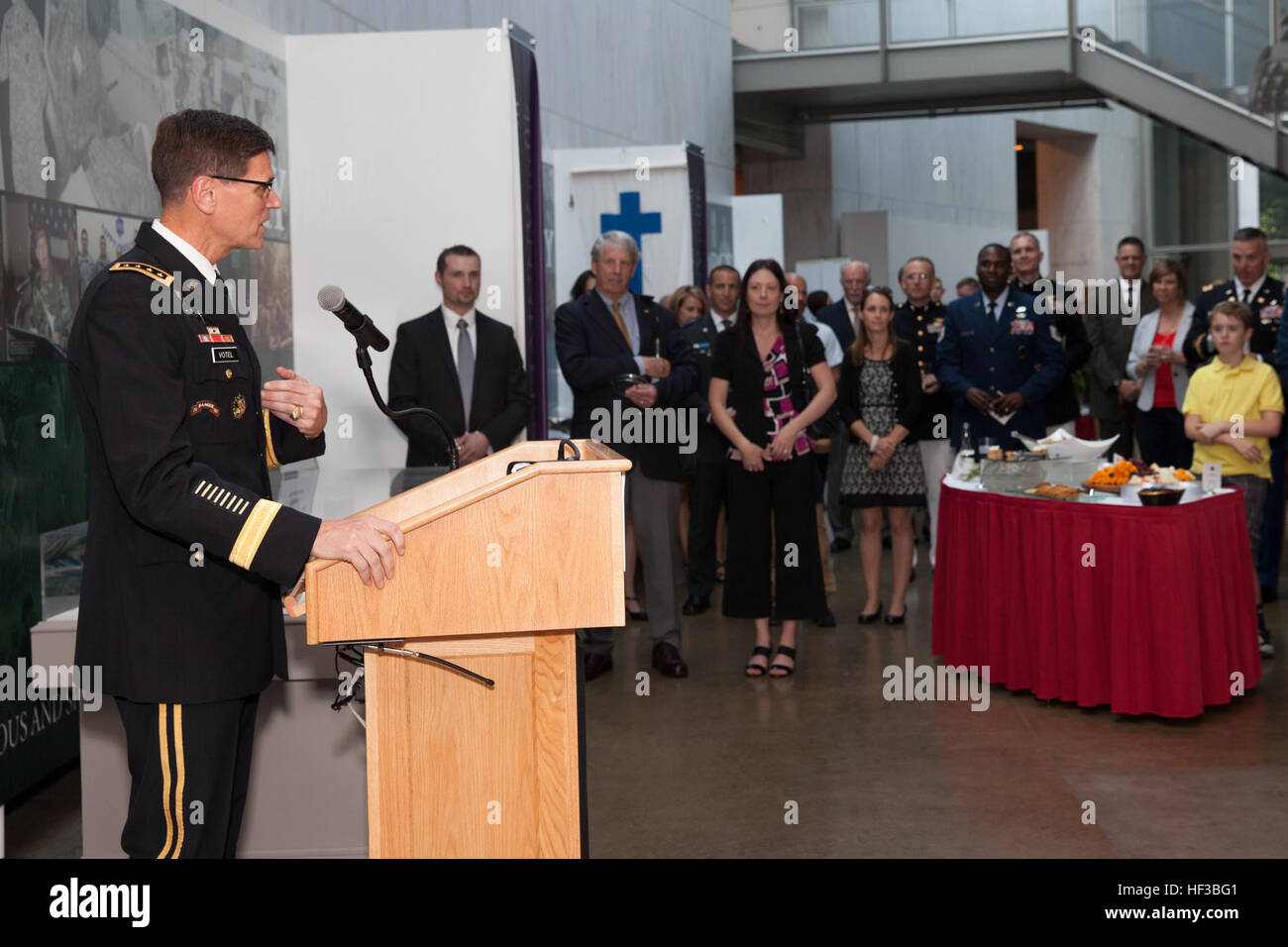 U.S. Army Gen. Joseph L. Votel, commander, U.S. Special Forces Command ...