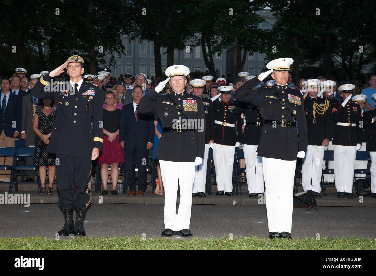 From left, U.S. Army Gen. Joseph L. Votel, commander, U.S. Special ...